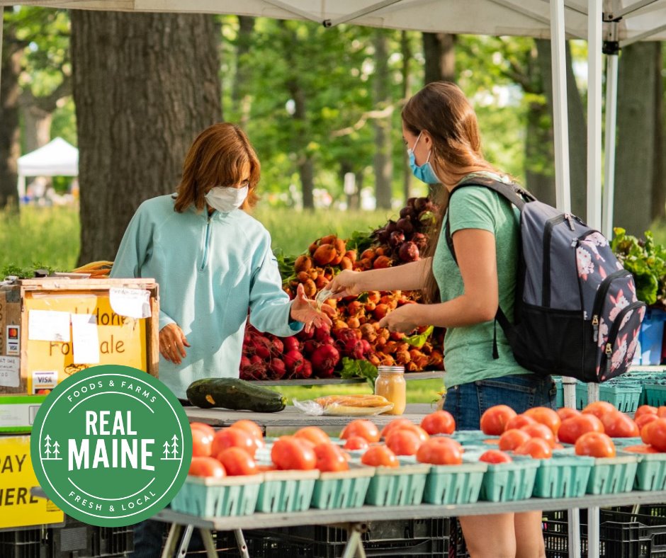 Ways to support Maine farmers year-round - Real Maine