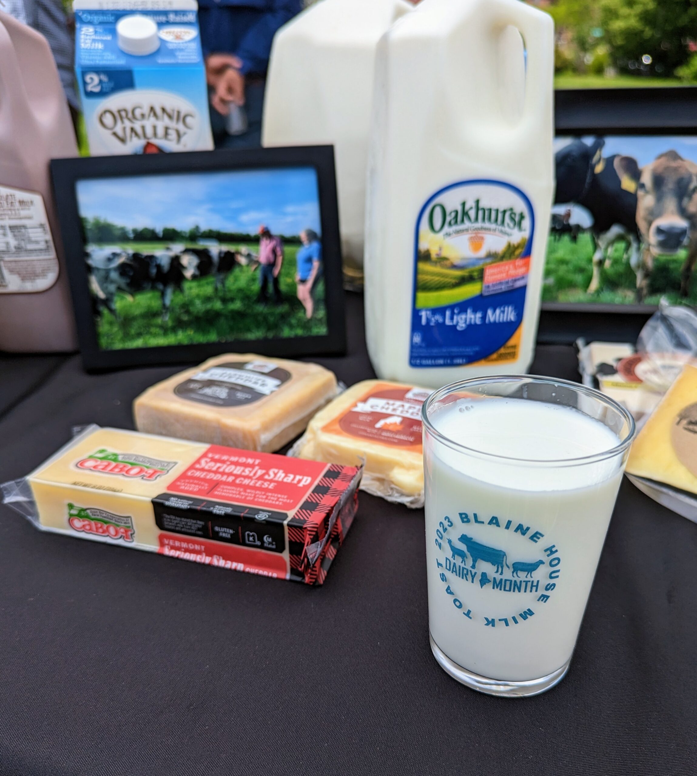 Blaine House Event Kicks Off Maine Dairy Month - Real Maine