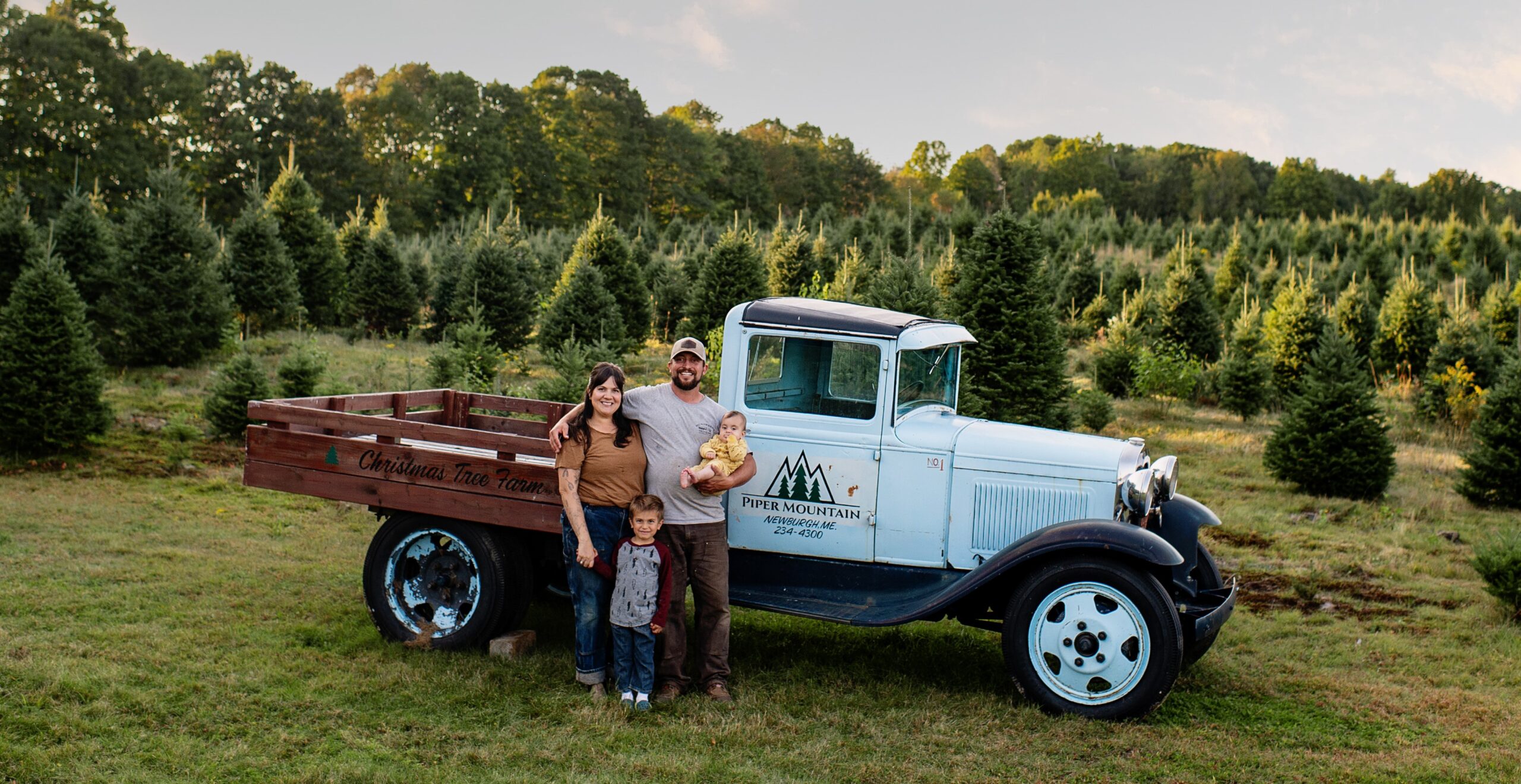 Real Maine Member Spotlight: Piper Mountain Christmas Tree Farm - Real ...